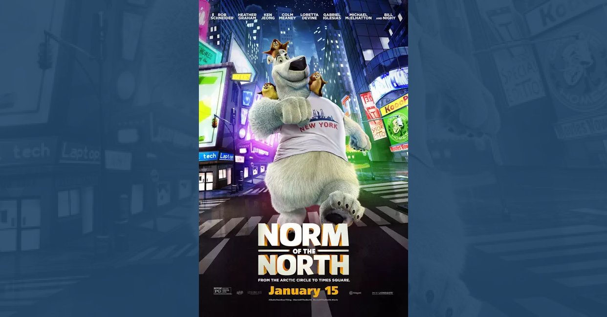 Norm of the North (2016) mistakes