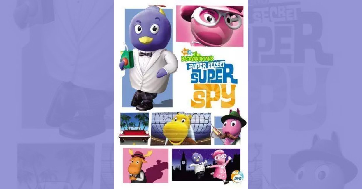 The Backyardigans Sinbad Sails Alone