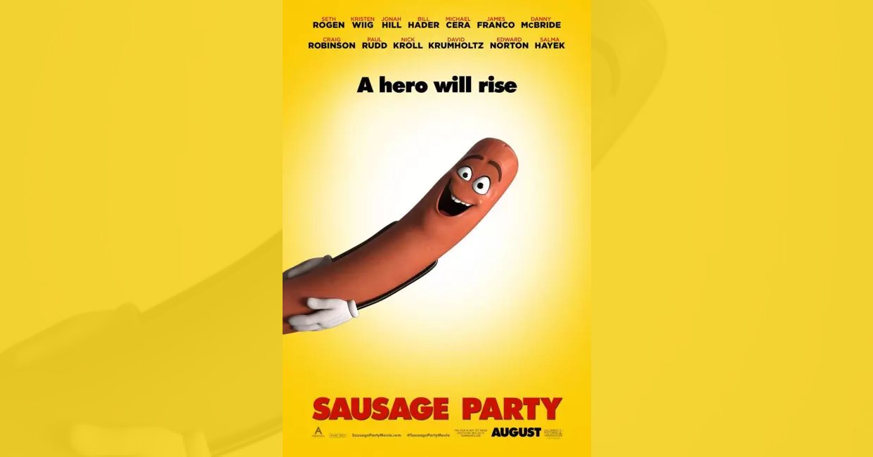 Sausage Party (2016) trivia