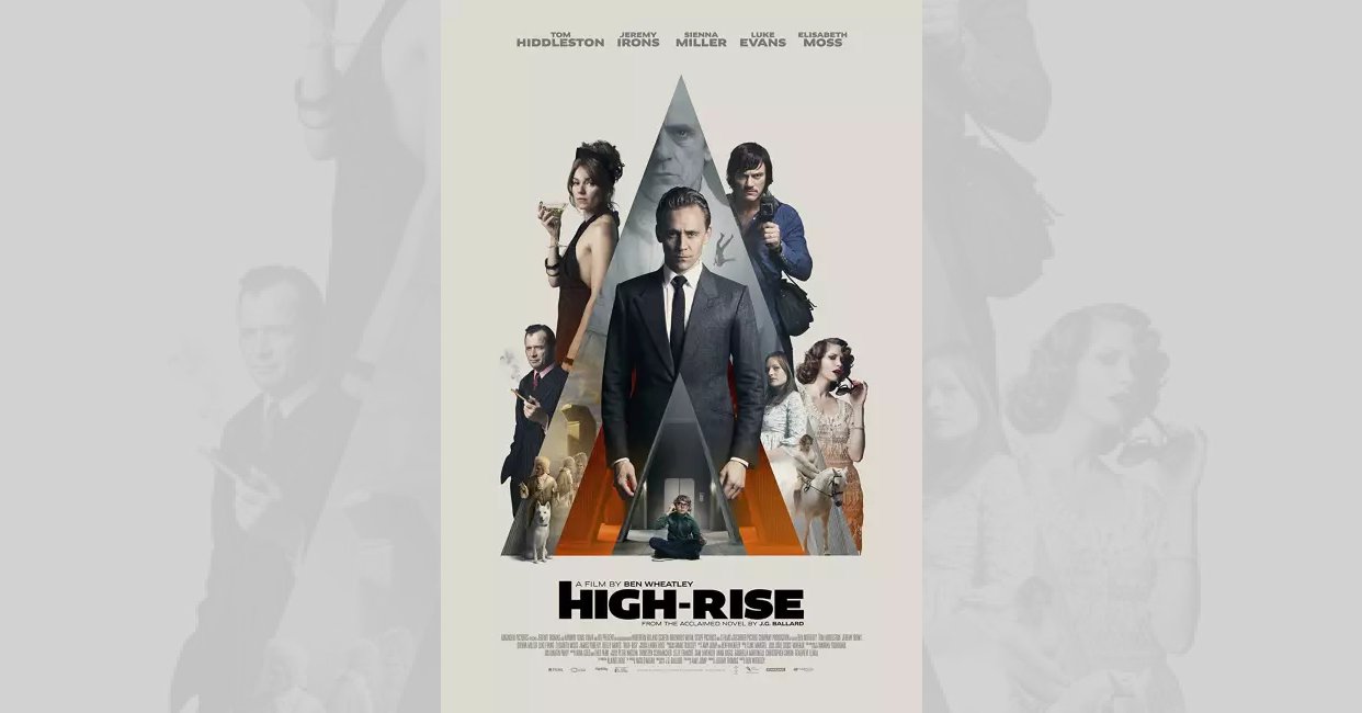 High-Rise (2015) mistakes