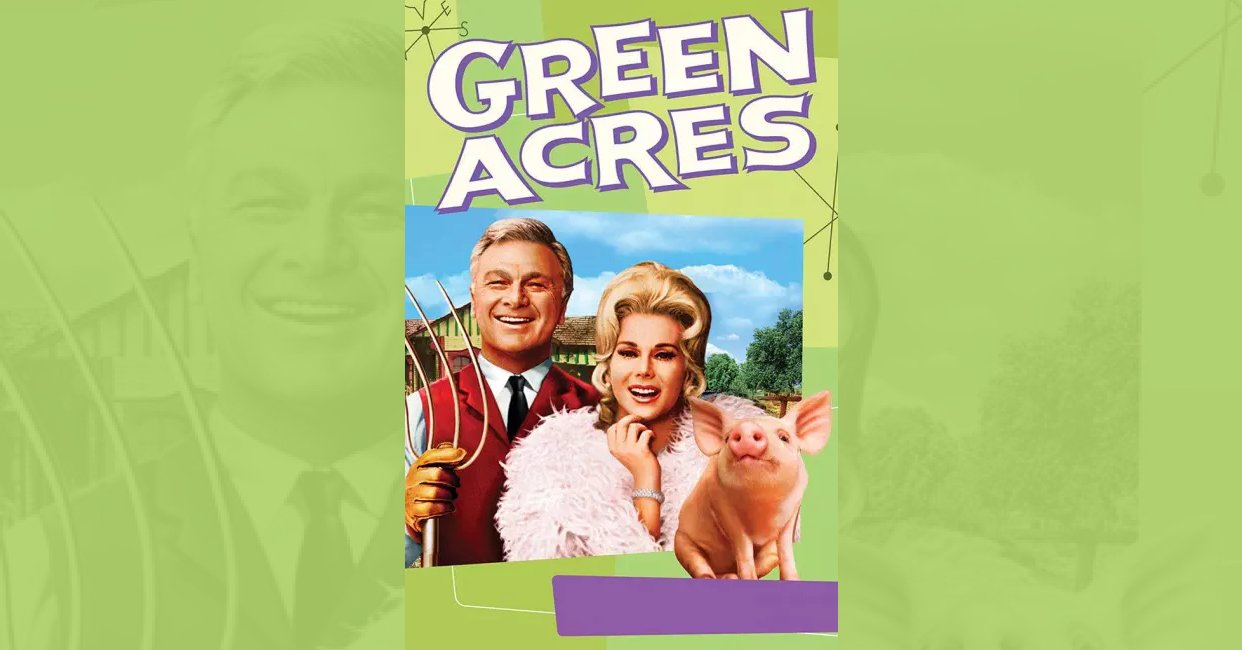 Green Acres Tv Show Tractor