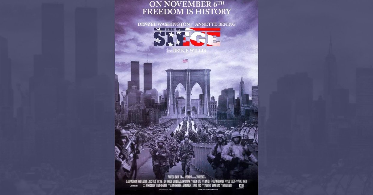 The Siege (1998) quotes
