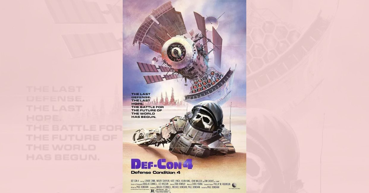 Def-Con 4 (1985) mistakes