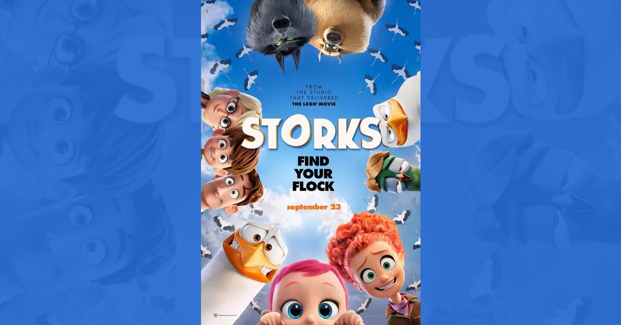 Storks (2016) - mistakes, quotes, trivia, questions and more