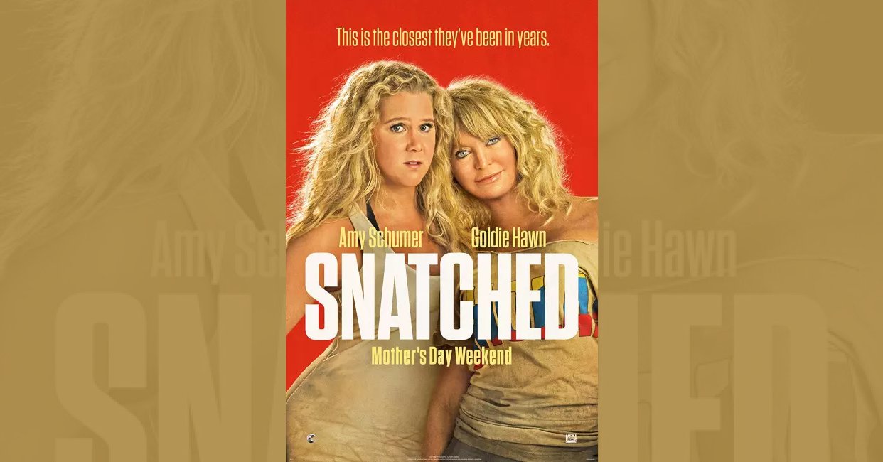 Snatched (2017) mistakes