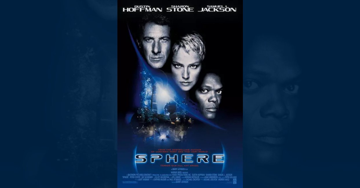 Sphere (1998) mistakes