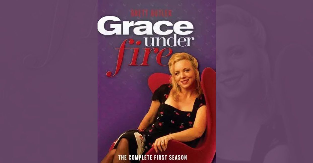 Grace Under Fire (1993) mistakes