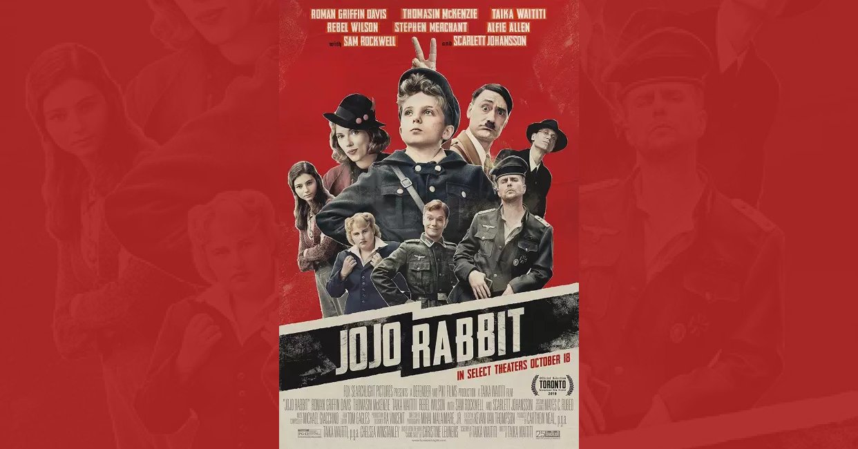 Jojo Rabbit (2019) - mistakes, quotes, trivia, questions and more
