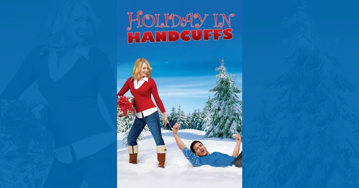 Holiday In Handcuffs Poster