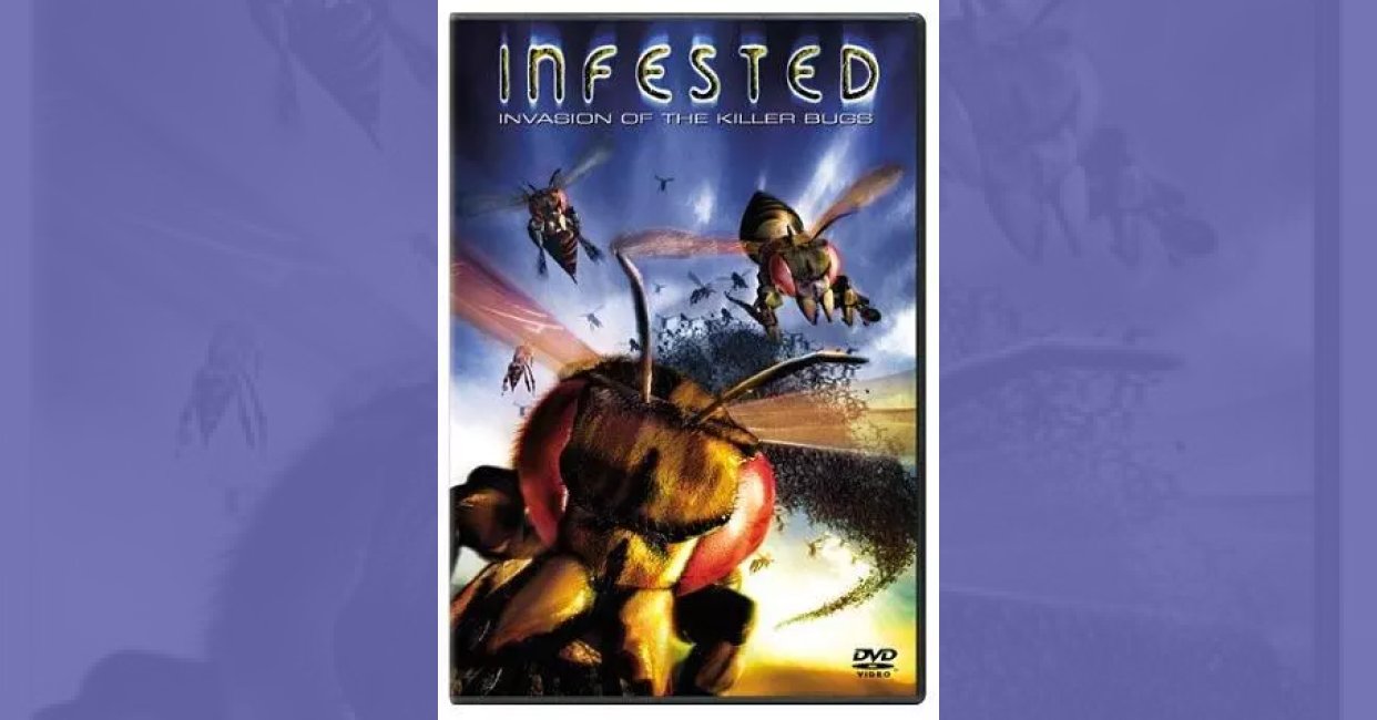 Infested (2002) mistakes