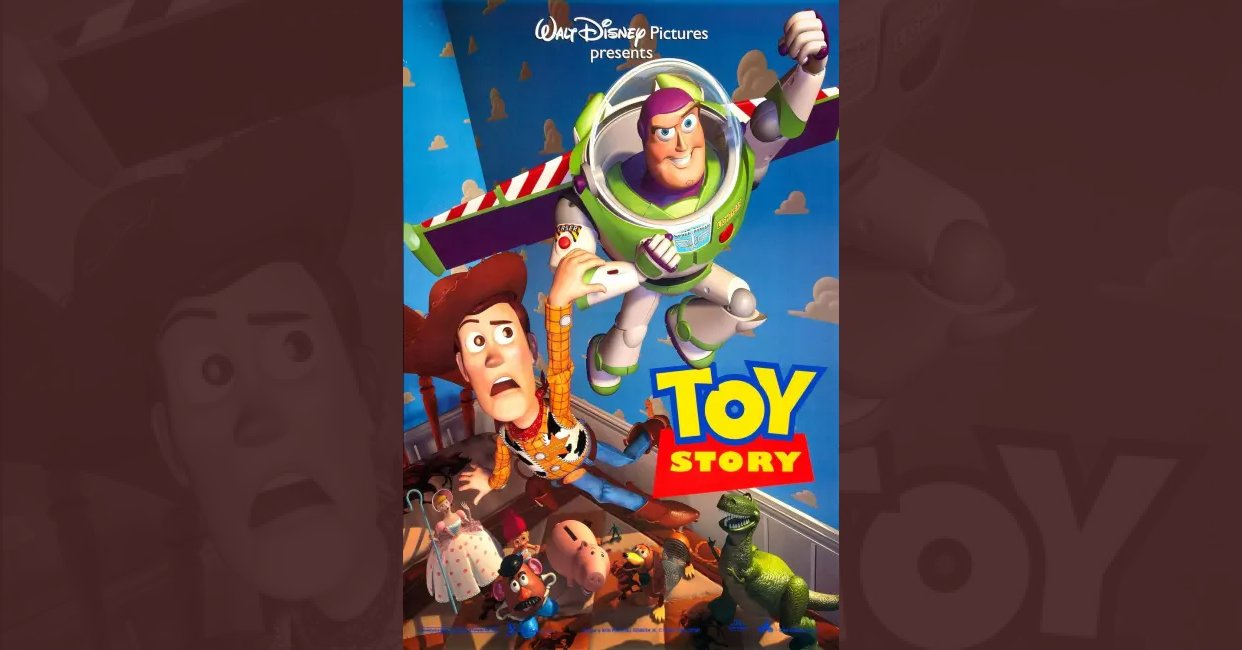 Toy Story (1995) trivia