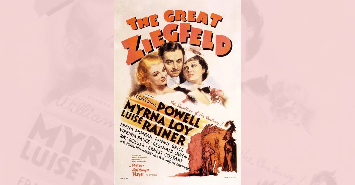 The Great Ziegfeld (1936) trivia