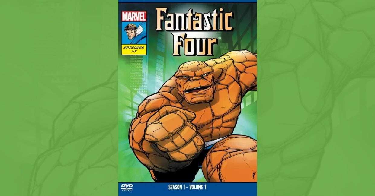 Fantastic Four: The Animated Series (1994) mistakes
