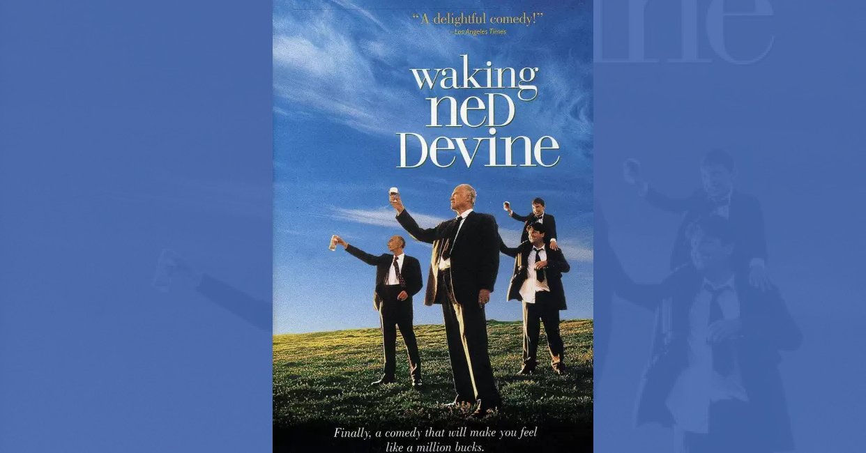 Waking Ned (1998) - mistakes, quotes, trivia, questions and more