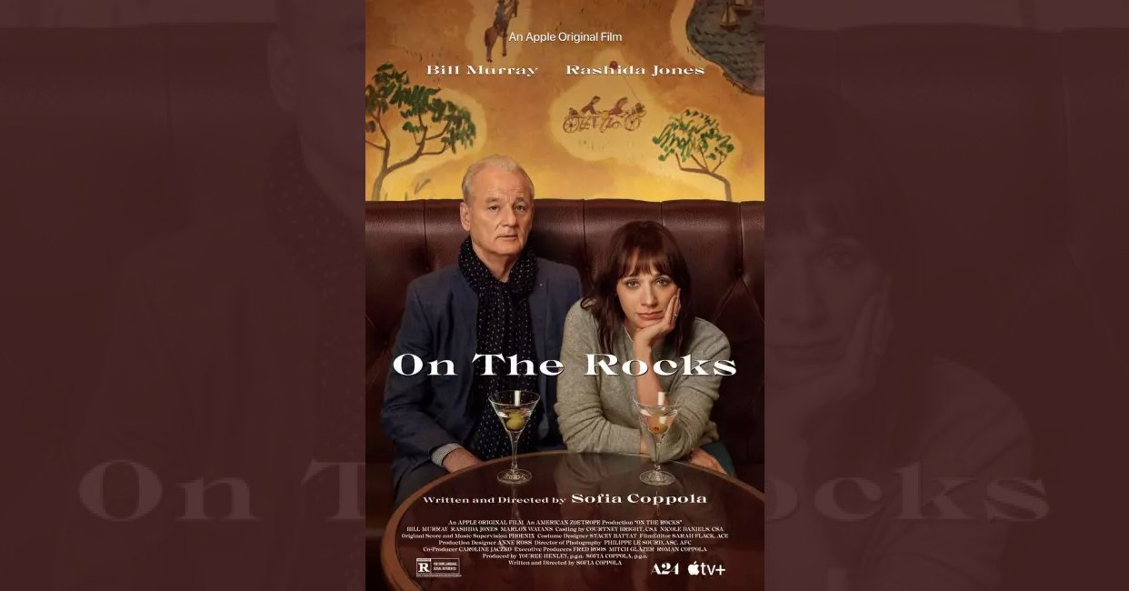 On the Rocks (2020) character mistakes