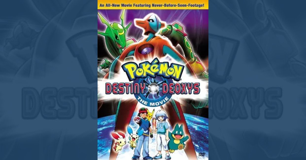 Pokemon Destiny Deoxys Rebecca