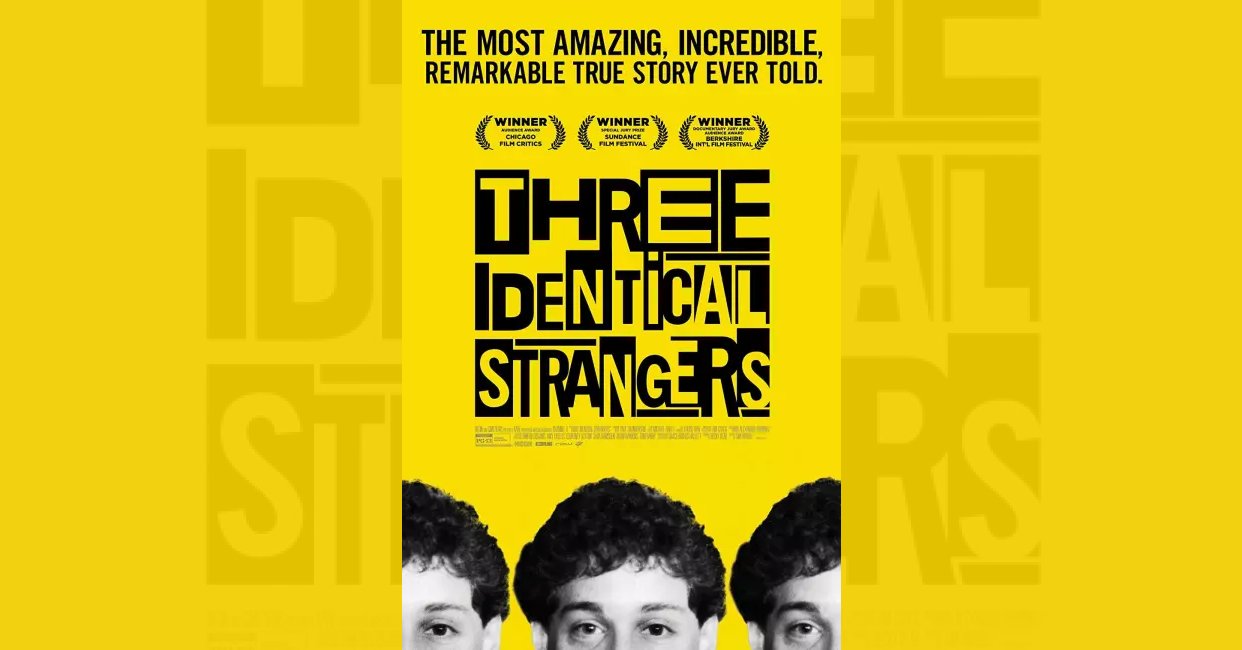 Three Identical Strangers (2018) quotes