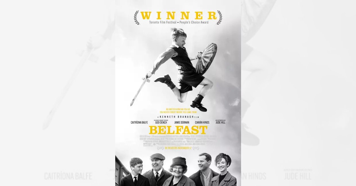 Belfast (2021) character mistakes