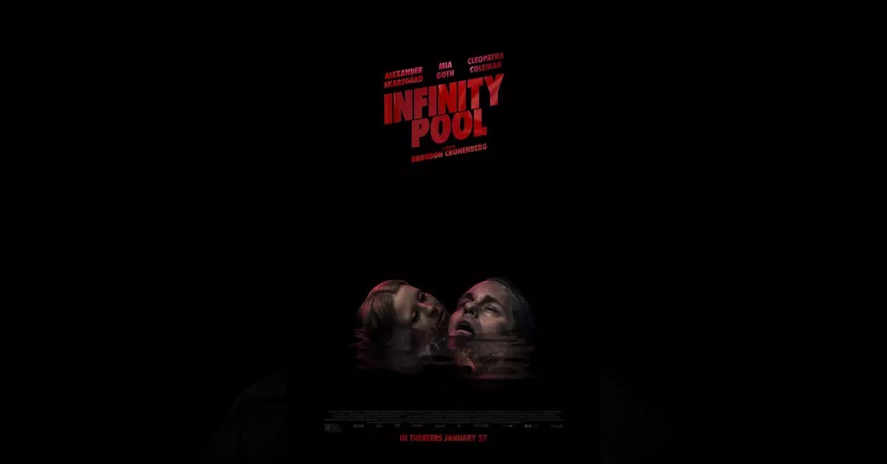 Infinity Pool (2023) plot summary