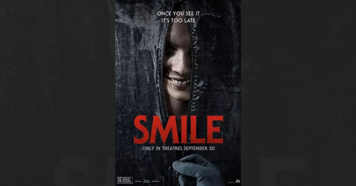 Smile (2022) mistakes