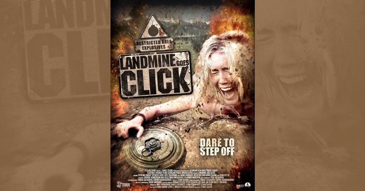 Landmine Goes Click (2015) mistakes