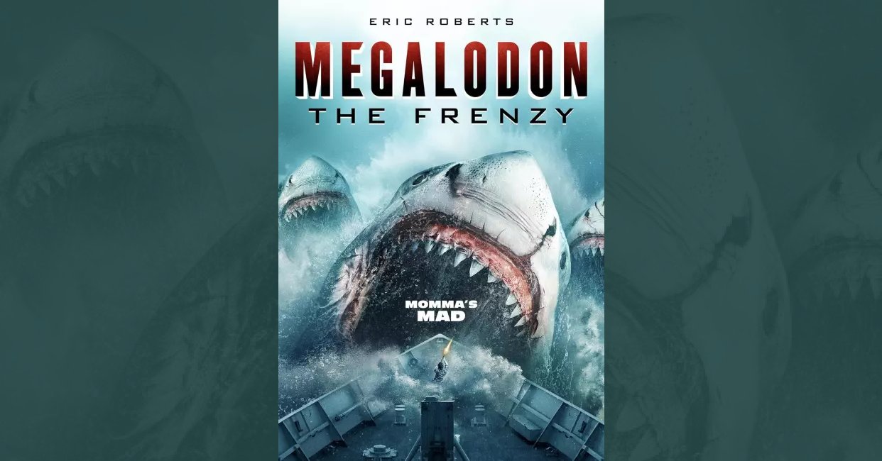 Megalodon: The Frenzy (2023) mistakes