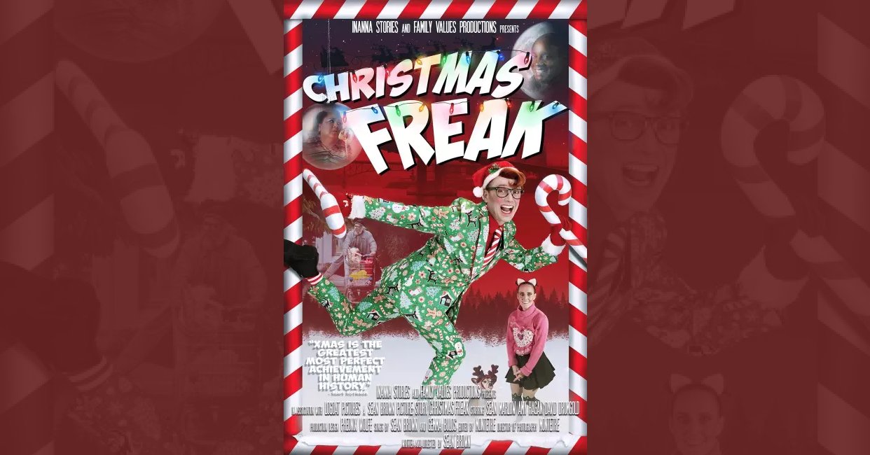 Christmas Freak (2021) continuity mistakes