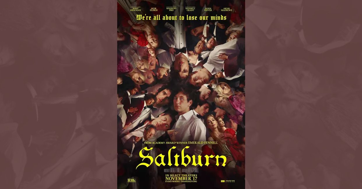 Saltburn (2023) - mistakes, quotes, trivia, questions and more