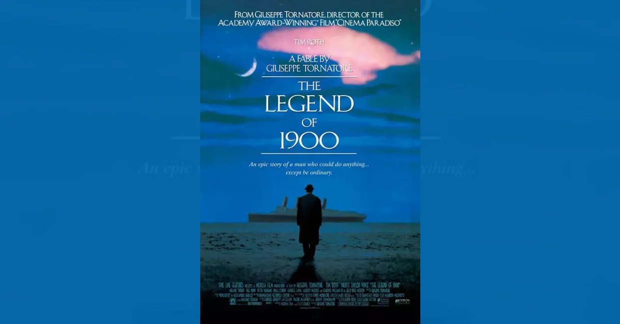 The Legend of 1900 (1998) plot summary