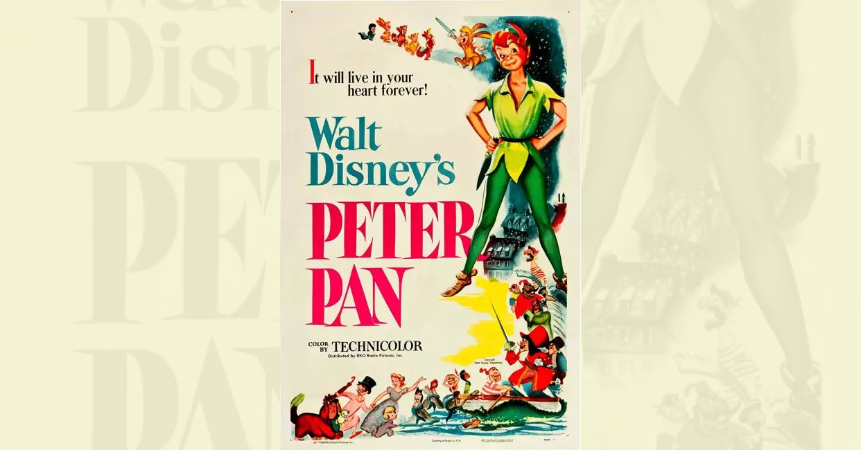 Peter Pan (1953) ending / spoiler