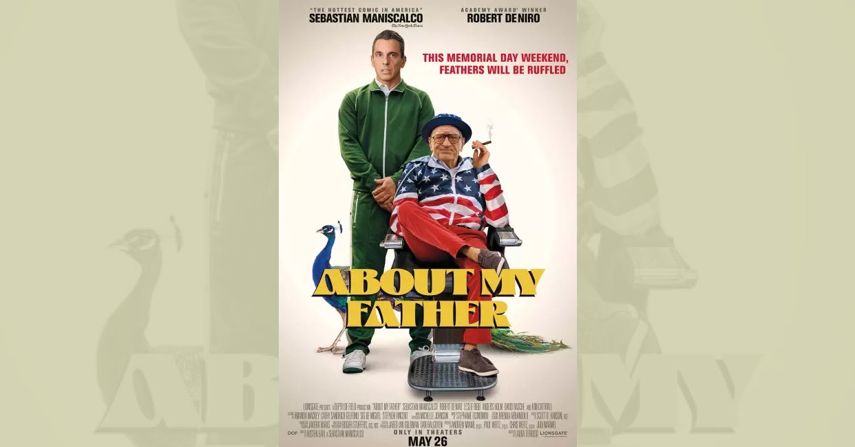 About My Father (2023) mistakes since 25th Sep 2025, 16:01