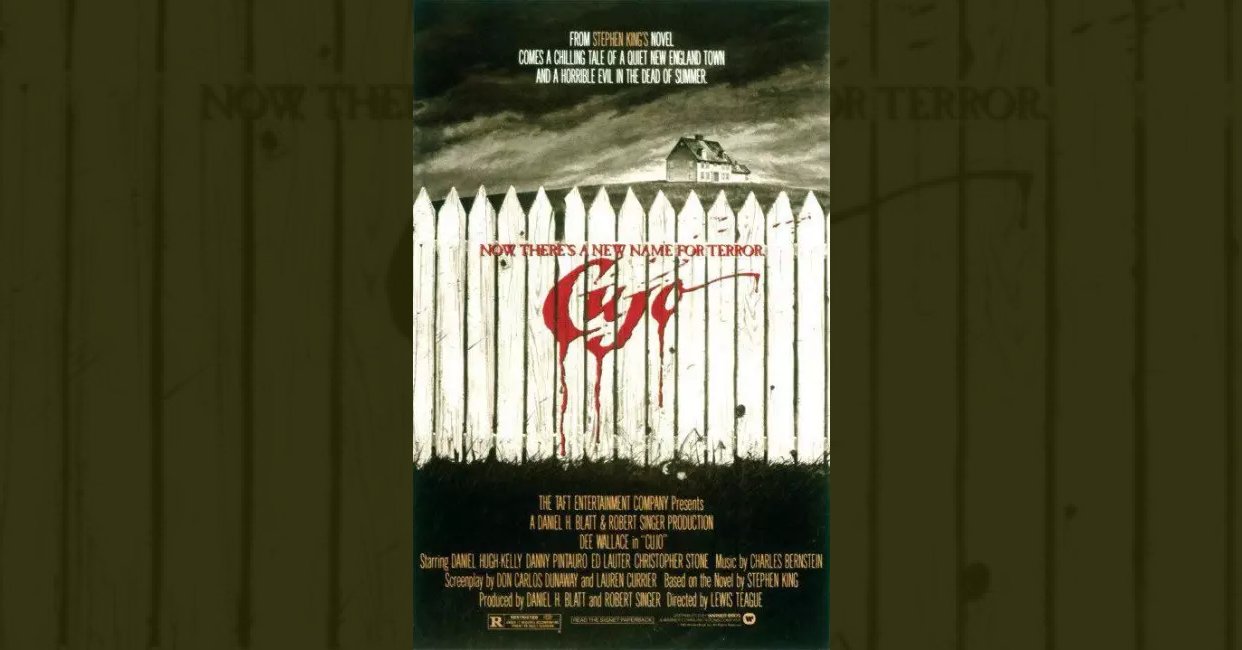 Cujo (1983) mistakes