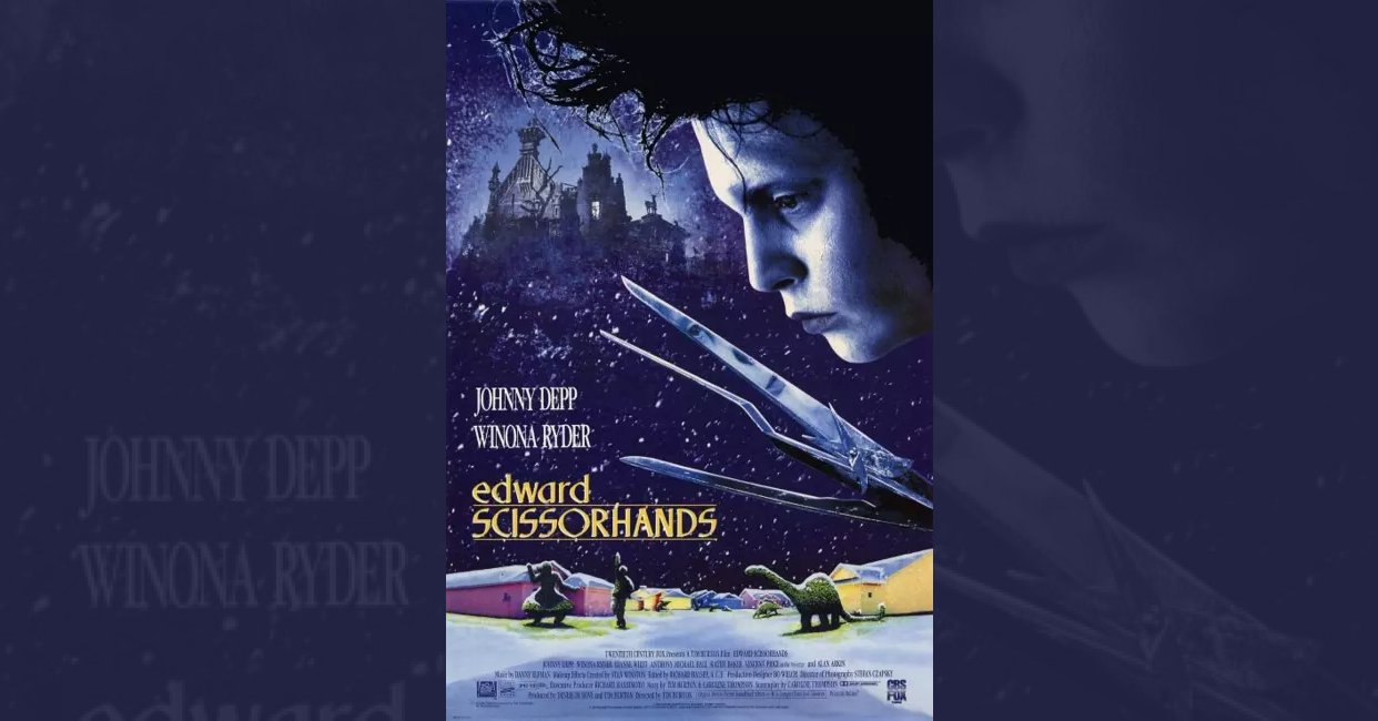 Edward Scissorhands (1990) plot summary