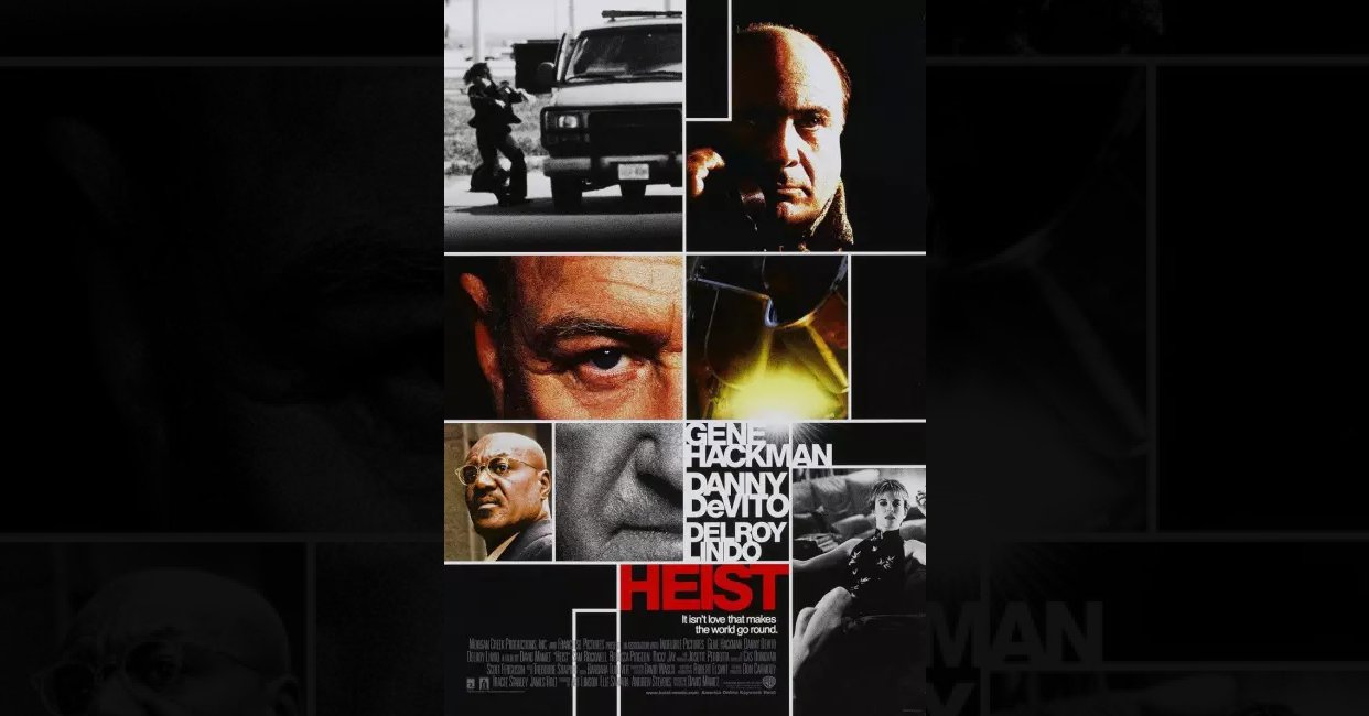 Heist (2001) mistakes