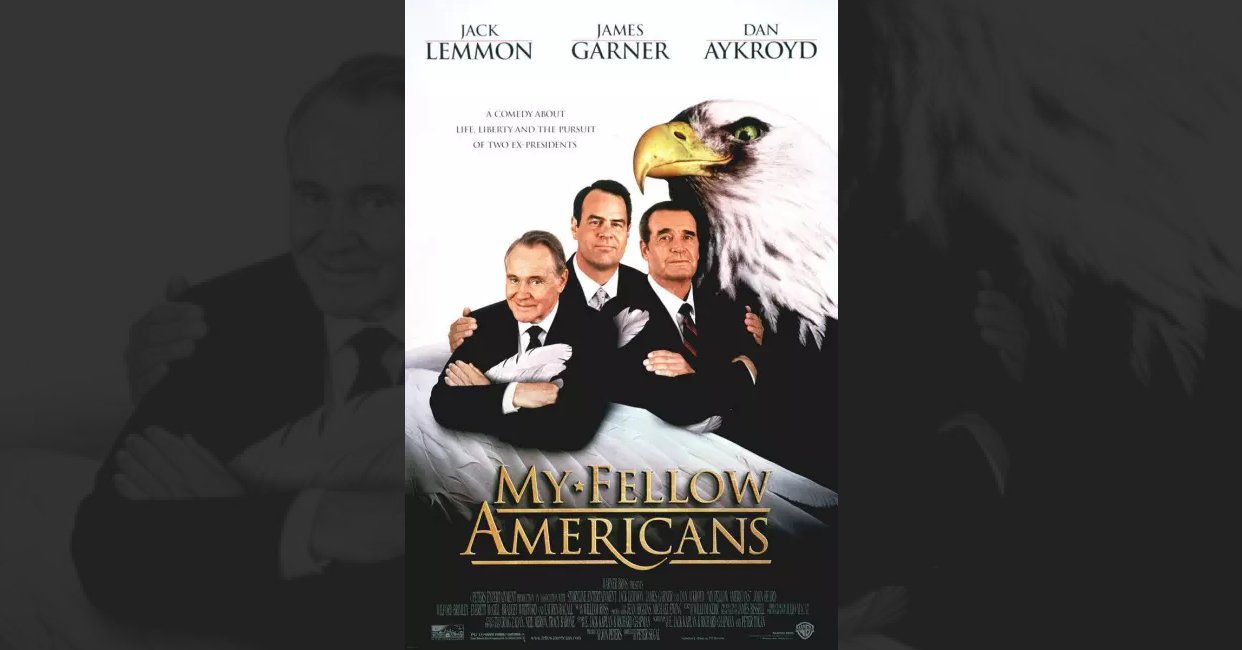 My Fellow Americans (1996) mistakes