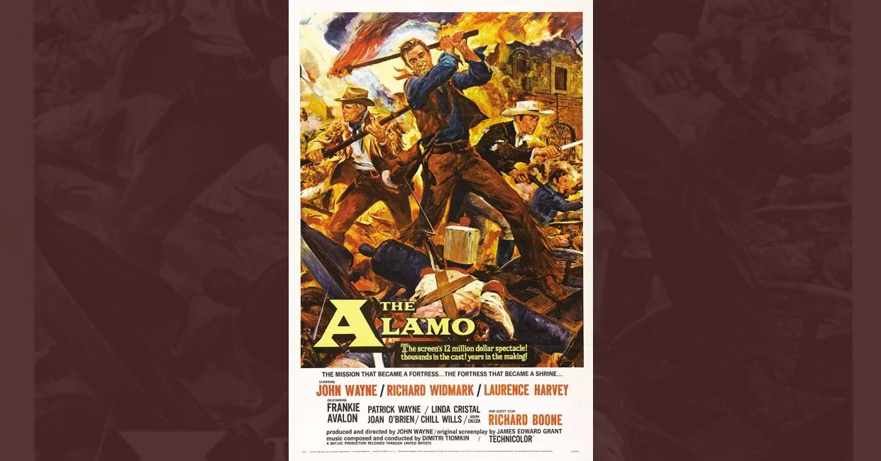 The Alamo (1960) mistakes since 21st Dec 2025, 07:46
