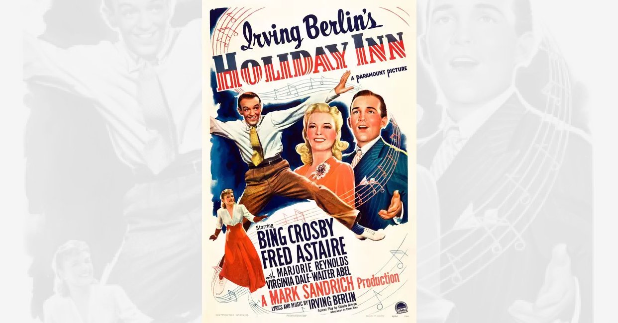 Holiday Inn (1942) mistakes