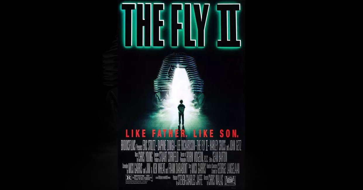 The Fly 2 (1989) mistakes