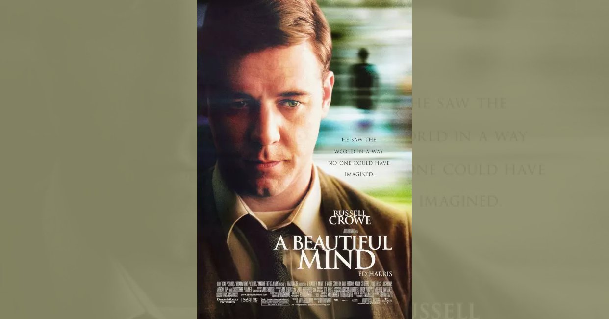 A Beautiful Mind (2001) ending / spoiler