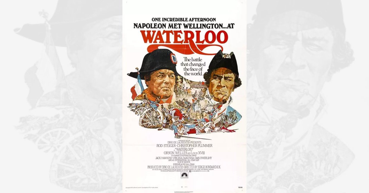 Waterloo (1970) mistakes
