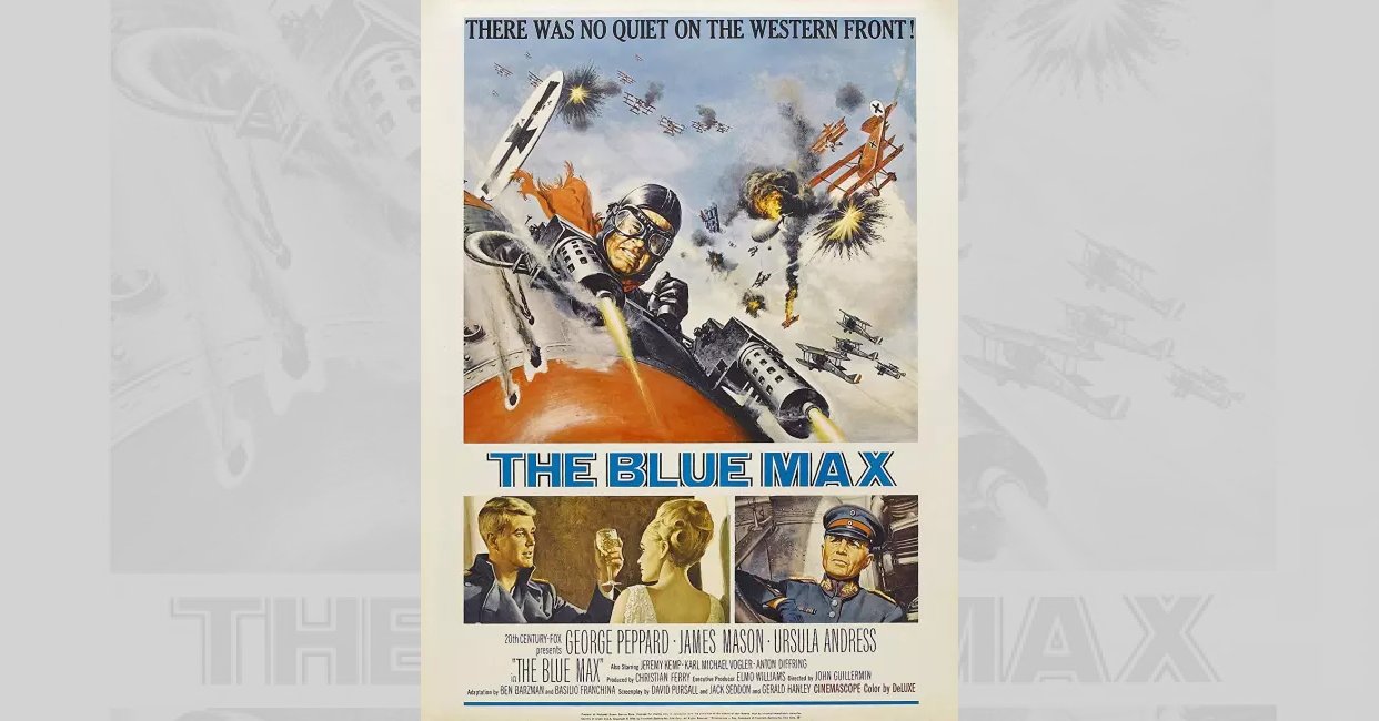 The Blue Max Poster