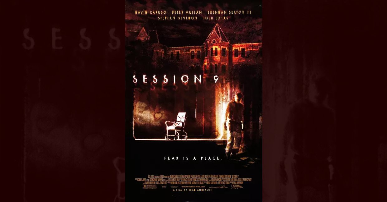 Session 9 (2001) ending / spoiler