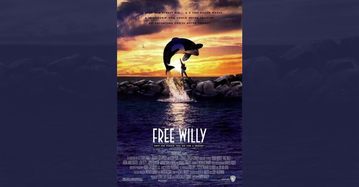Free Willy (1993) quotes