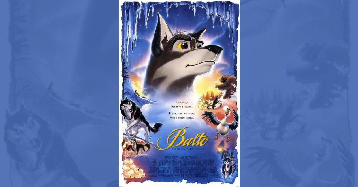 Balto (1995) ending / spoiler
