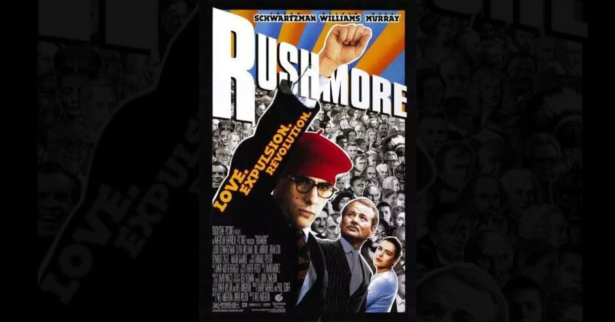 Rushmore (1998) ending / spoiler