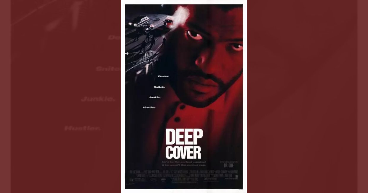 Deep Cover (1992) mistakes