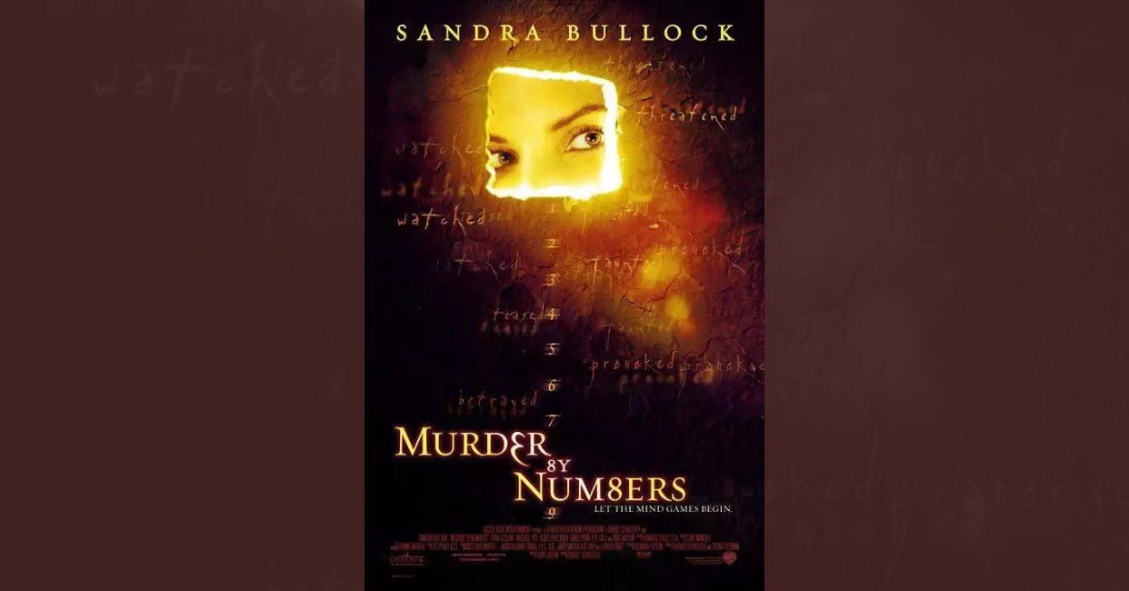 Murder by Numbers (2002) plot summary