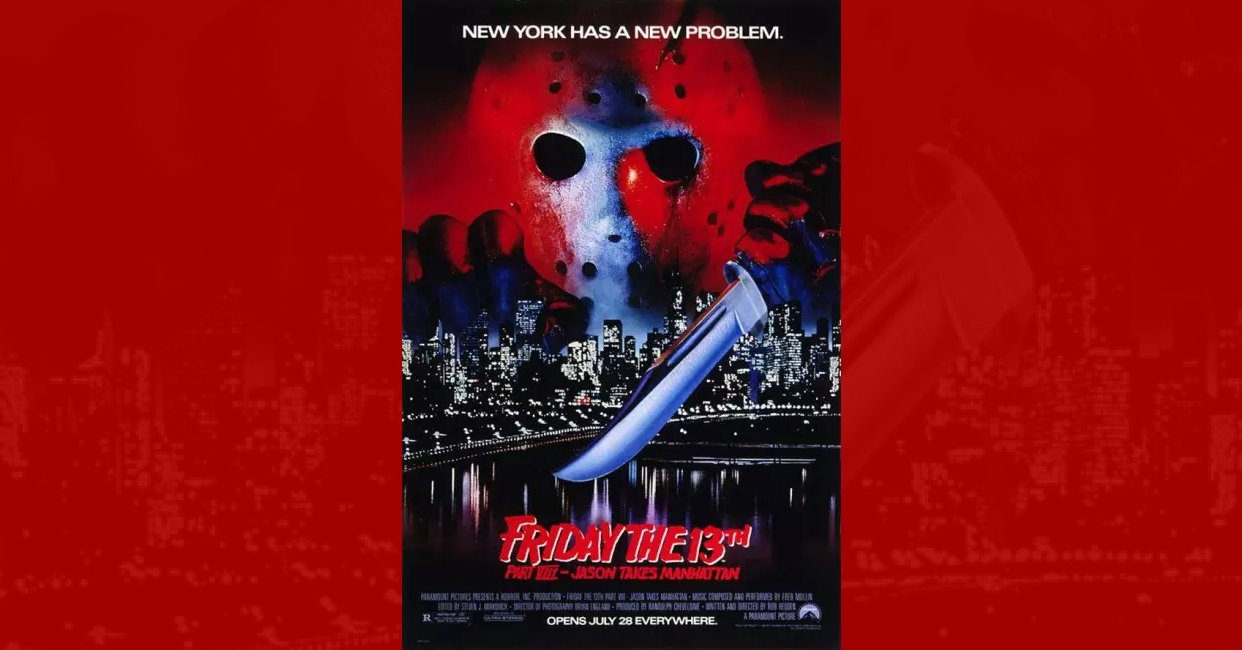 Friday The 13th Part 8 Poster