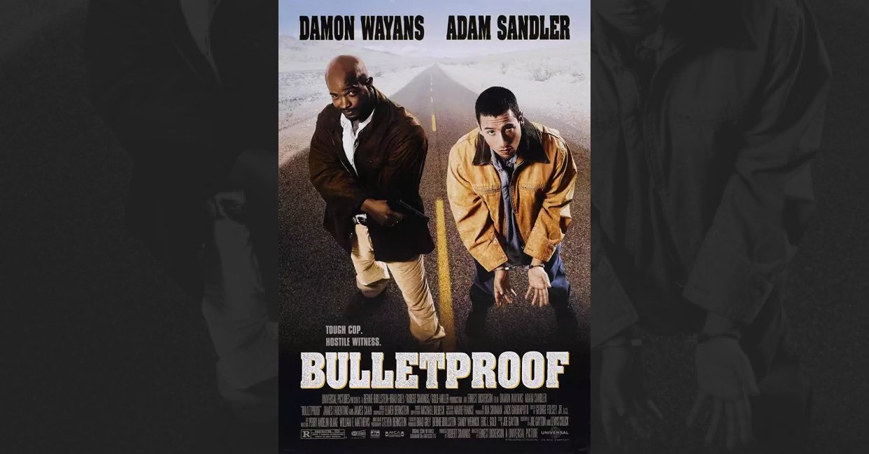 Bulletproof (1996) mistakes