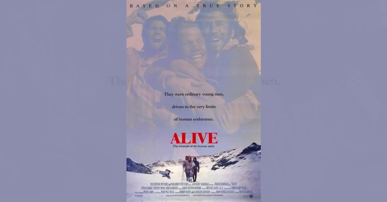 Alive (1993) ending / spoiler